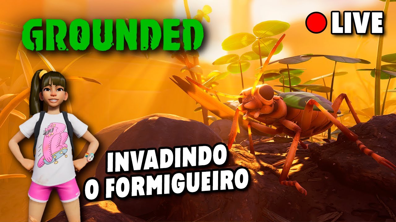 [LIVE] Grounded - Bomba e próximos passo com ajuda do chat - YouTube