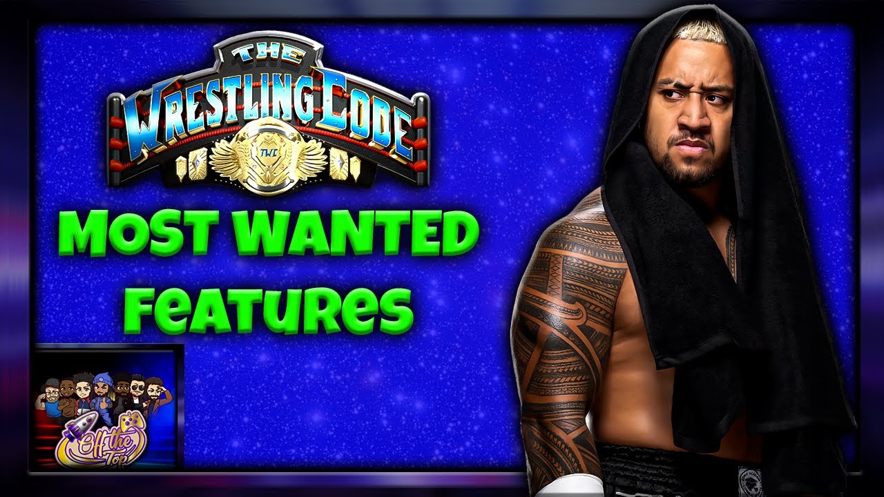 The Wrestling Code - BIG Features We Want to See in This Game! - YouTube