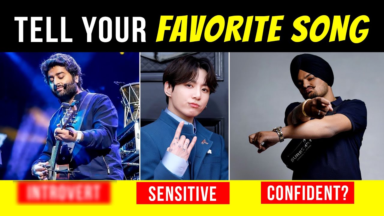 Your Favorite Song can Reveal Your PERSONALITY....? - YouTube