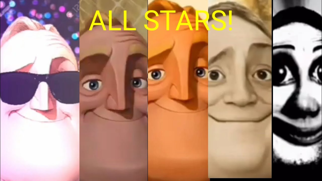 Mr Incredible becoming canny to uncanny + canny all stars 1 hour! (Read ...