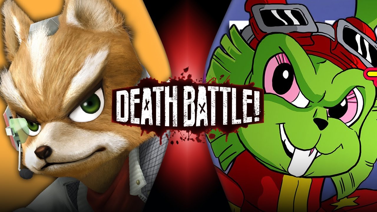 Fox McCloud VS Bucky O'Hare | DEATH BATTLE! - YouTube