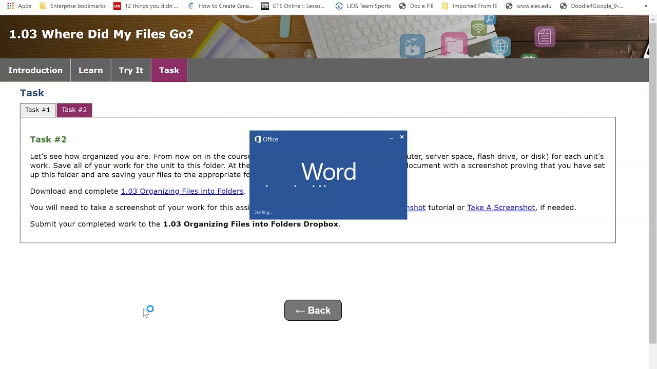 Access Screen shot help - YouTube