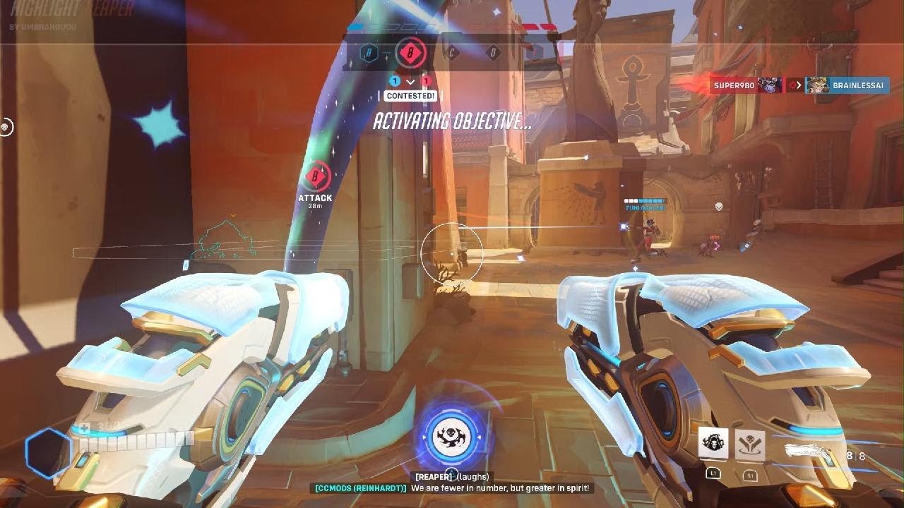 Reaper Throne Of Anubis Highlight 8-26-2024 - YouTube