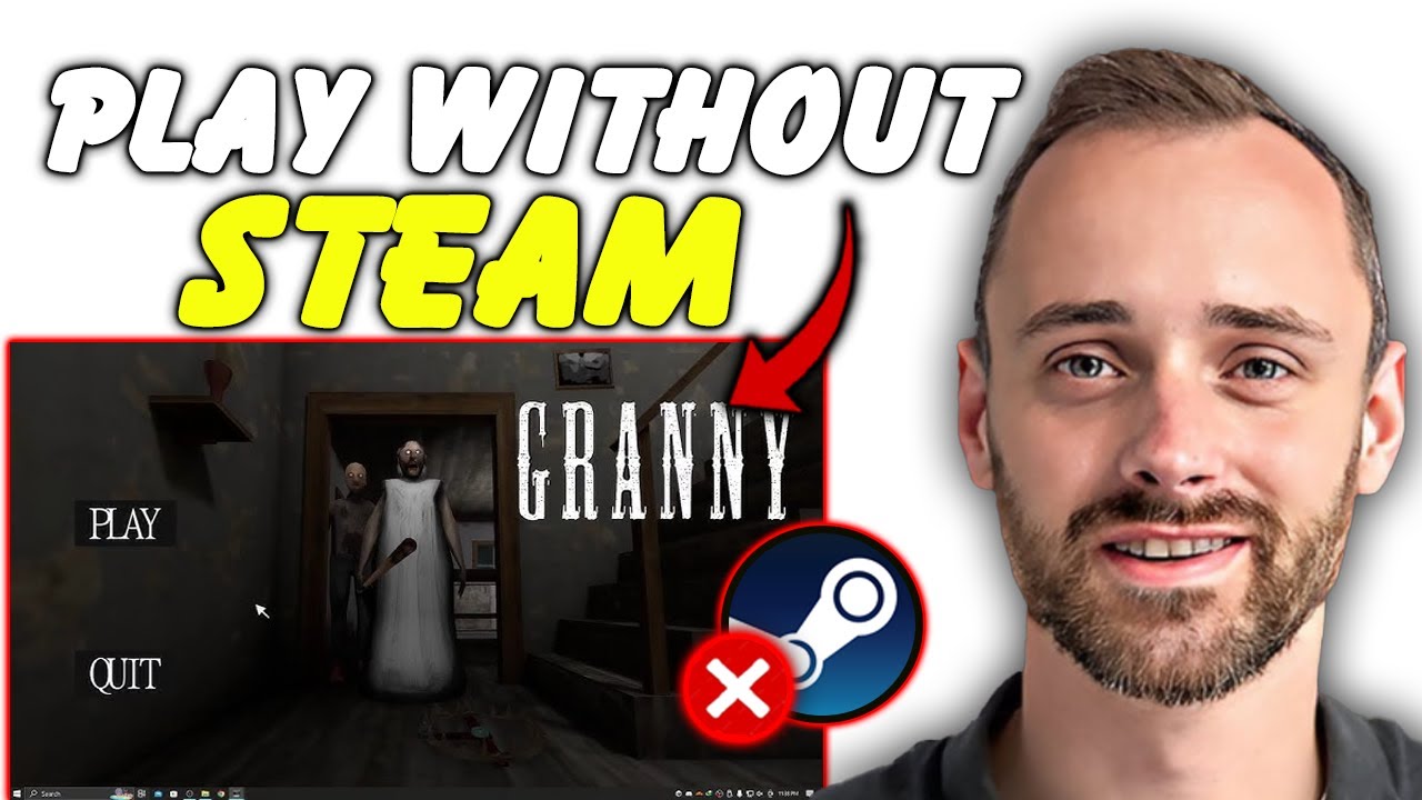 How To Play Granny Recaptured Without Steam | Step By Step - YouTube