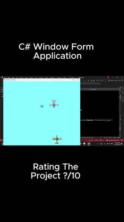 ?/10 Ratting the project in C# WIndow form application #foryou #viralvideo #shorts #viralshort ...