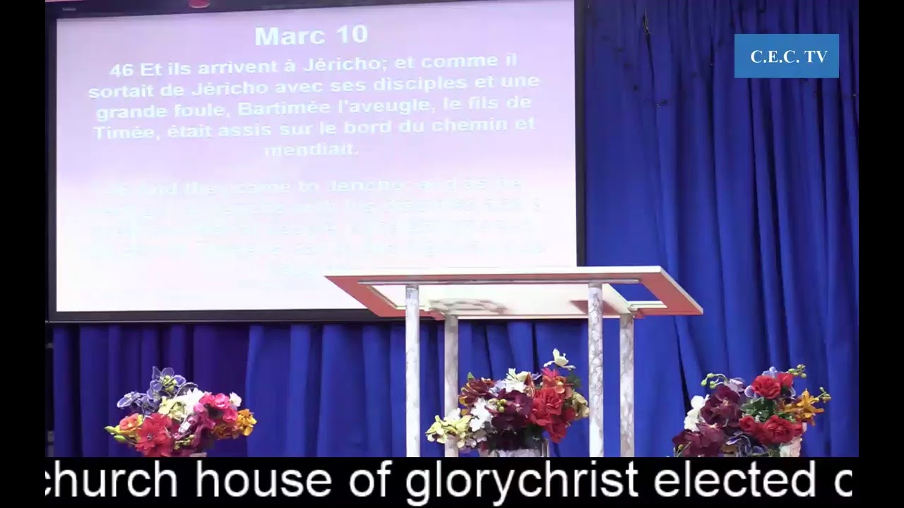 Christ Elected Church Live Stream - YouTube