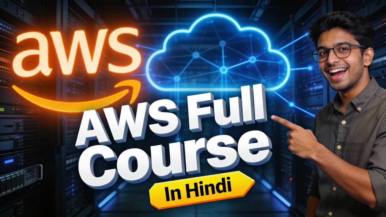 AWS Tutorial for Beginners in Hindi | AWS Full Course from Scratch ...