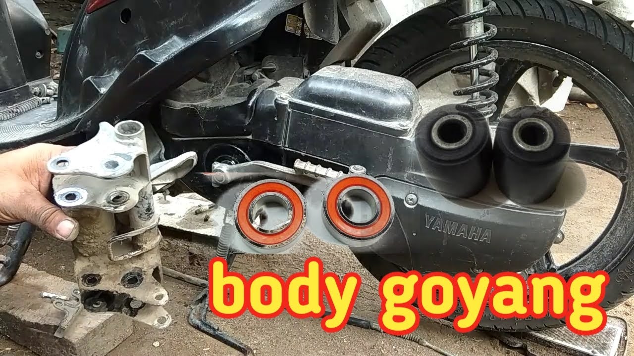 BODY MOTOR MIO GOYANG - YouTube