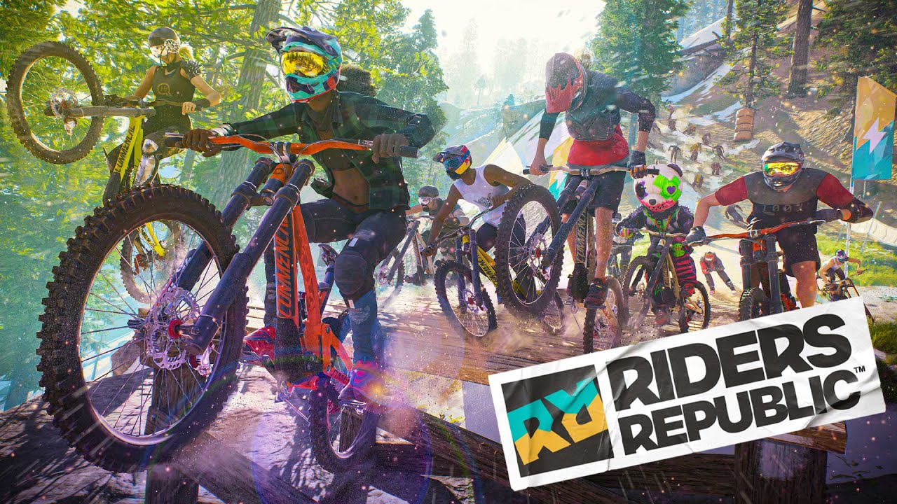 THE CRAZIEST EXTREME SPORTS GAME - Riders Republic - YouTube