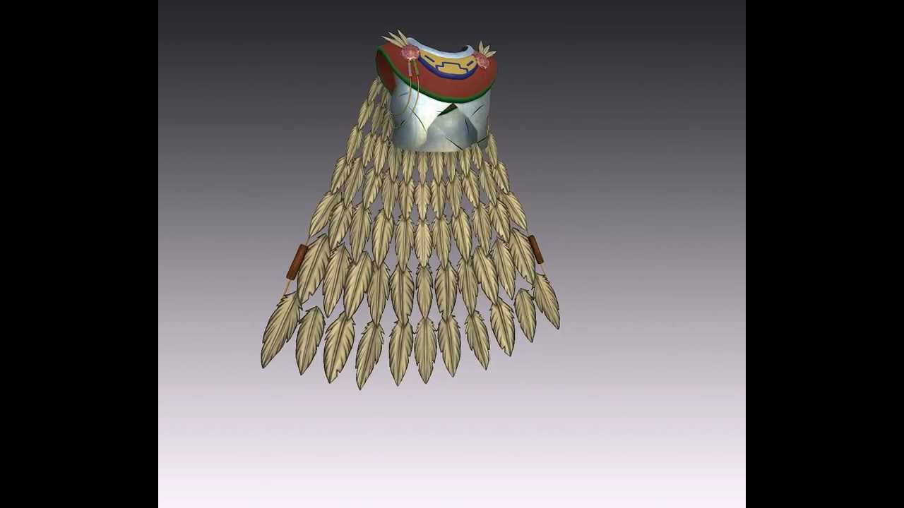 Aztec Eagle Warrior Armor - YouTube