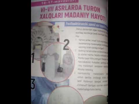 7-sinf O'zbekiston tarixi yangi nashr 2022 audio savol-javob - YouTube