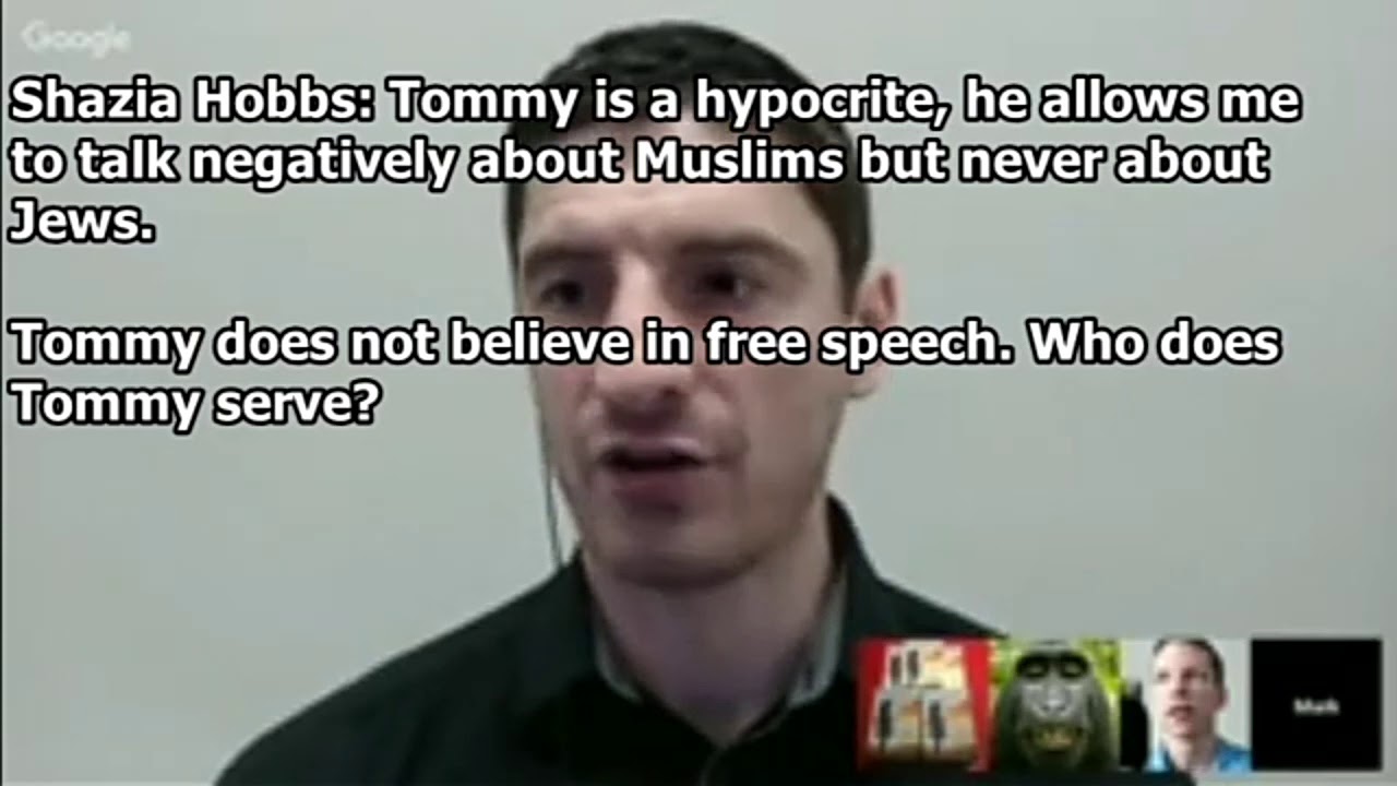 Mark collet talks about tommy robsenise hypproicy 👀 - YouTube