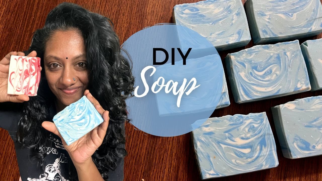DIY Soap | How to make Handmade Soaps - YouTube