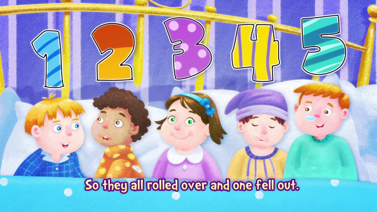 Ten In The Bed | สร้างเด็กสองภาษา ด้วยเพลงภาษาอังกฤษ | MISbook Akkorde ...