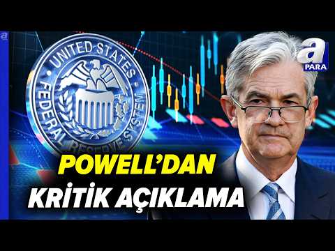 FED Başkanı Jerome Powell'dan Faiz Kararı Sonrası Kritik Açıklamalar: Ortadoğu'daki Gelişmelerin...