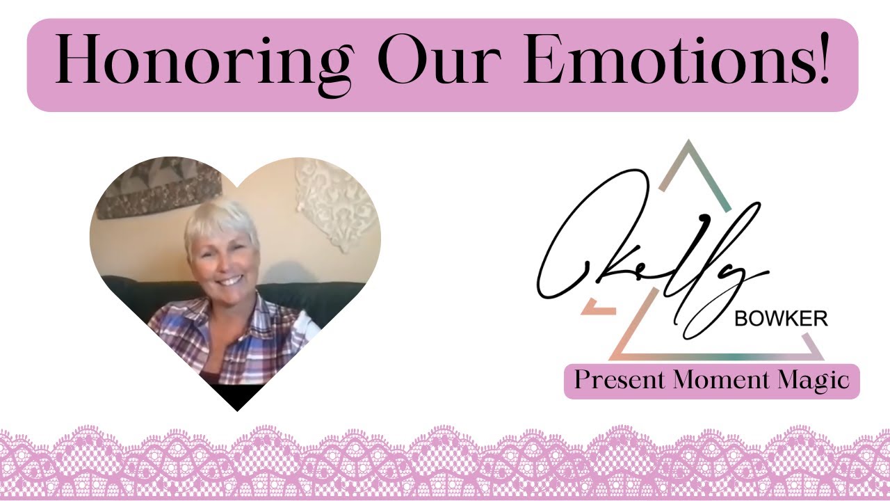 Honor Your Anger! Feeling Emotions Without Judging Them! - YouTube