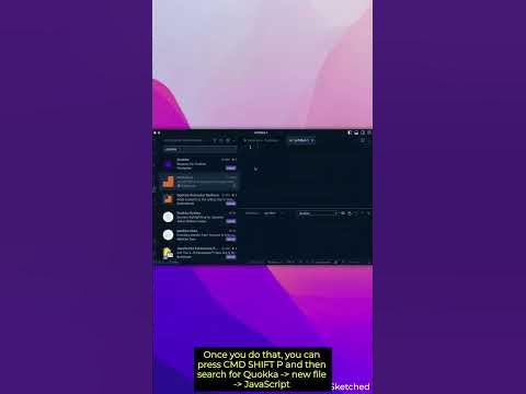 Execute JavaScript code without ever leaving VS Code! (cool extension) - YouTube