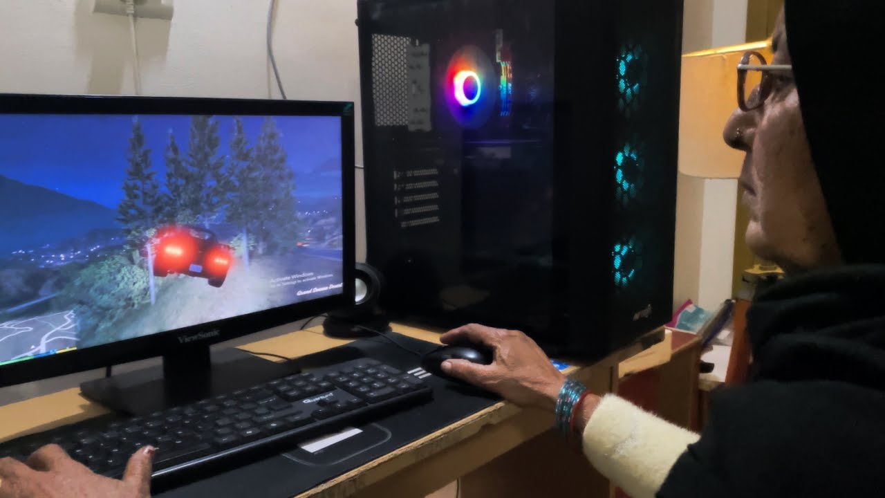 Nani Playing Gta V 🥰 - YouTube