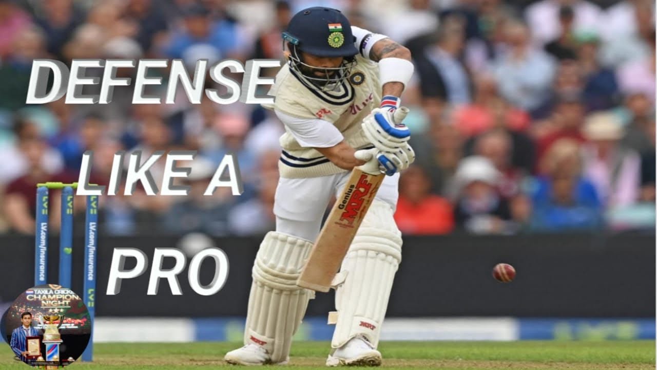 Stop Getting Bowled! Learn Defensive Batting Now - YouTube