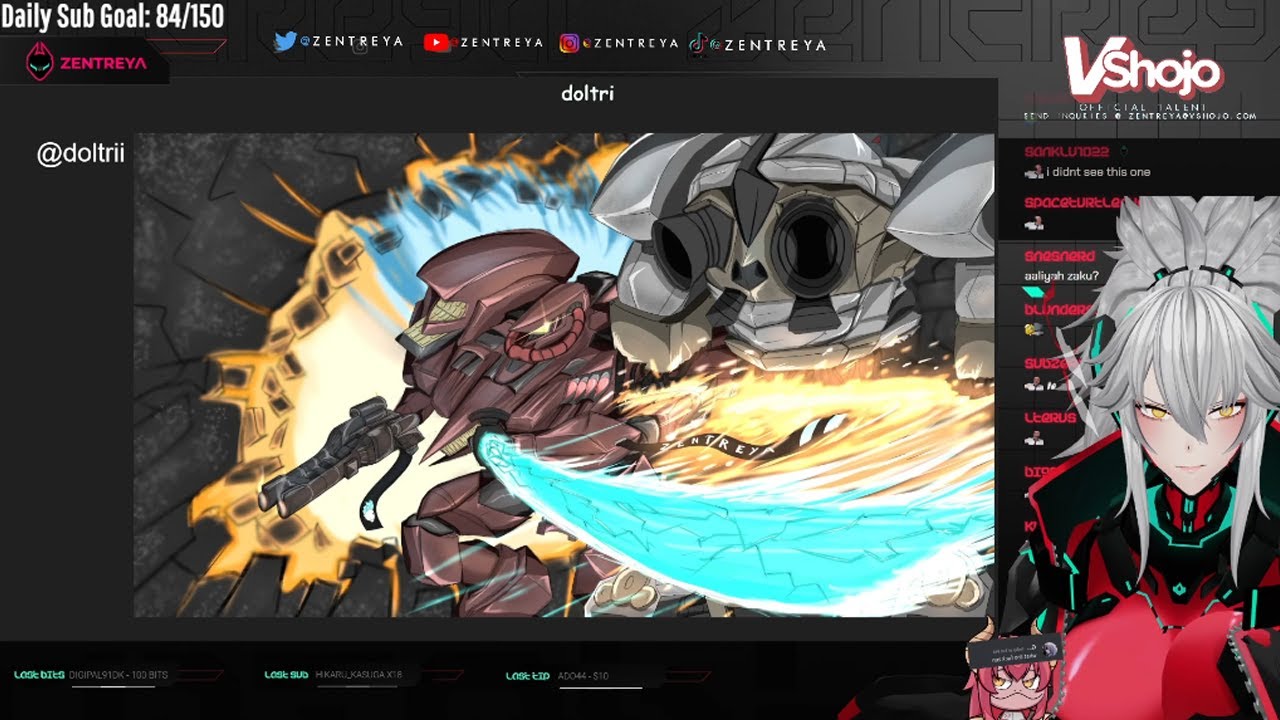 GET IN THE MECH CHAT! AC6 LAUNCH! + ART CONTEST (08/24/2023) - YouTube
