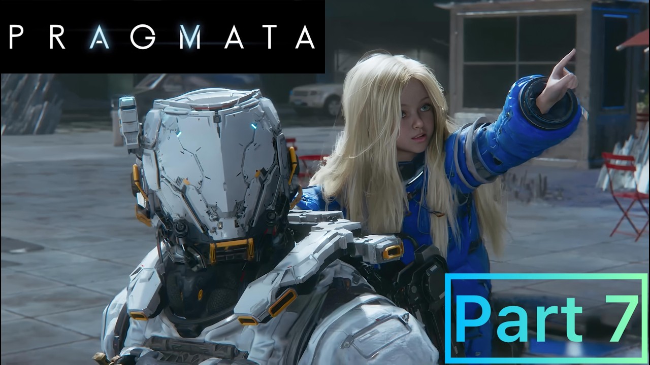 NETHER REGIONS TUMOR | Pragmata/Part 7 - YouTube