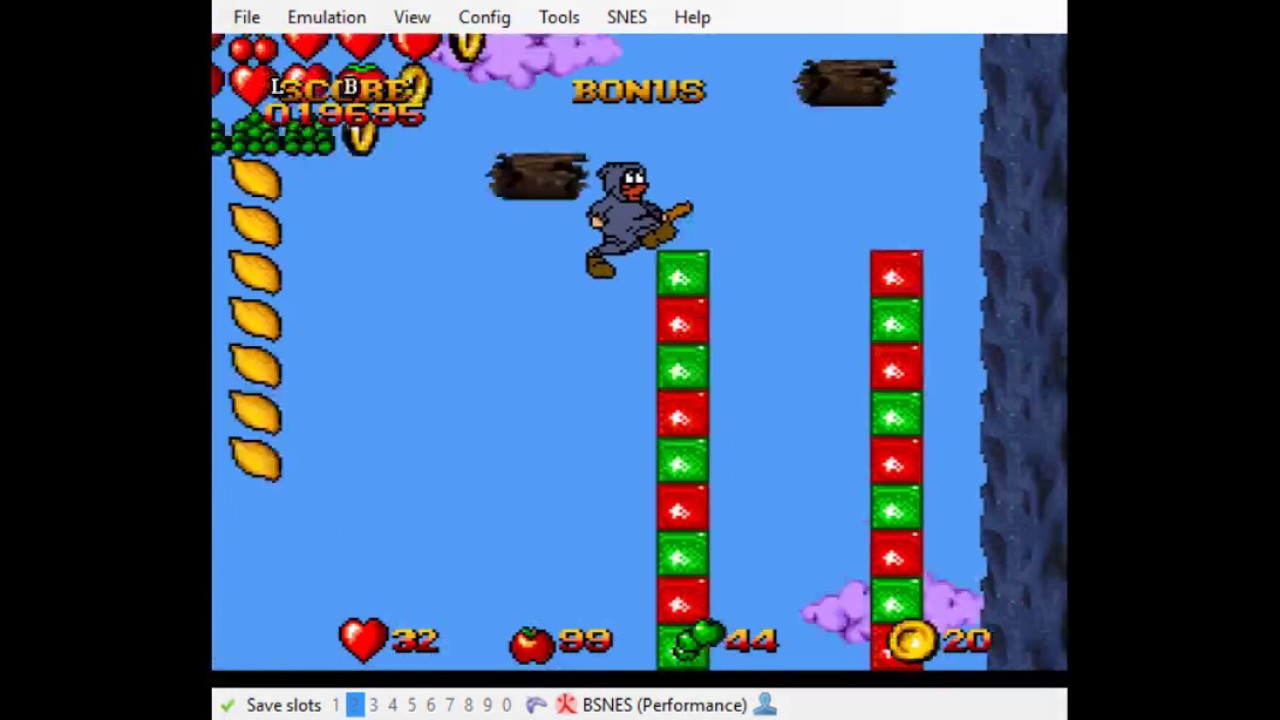 Snow White in Happily Ever After (SNES) Easy Playthrough - YouTube