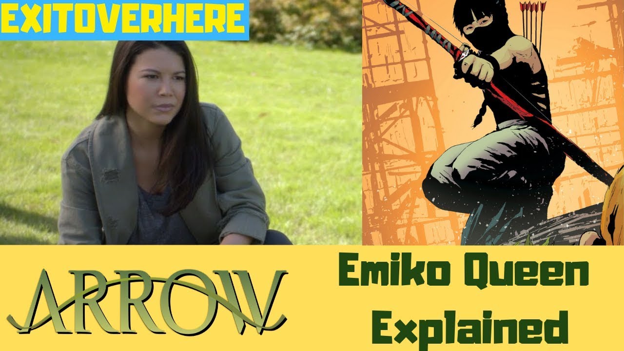 Emiko Queen/ The New Green Arrow Explained! - Arrow Season 7 - YouTube