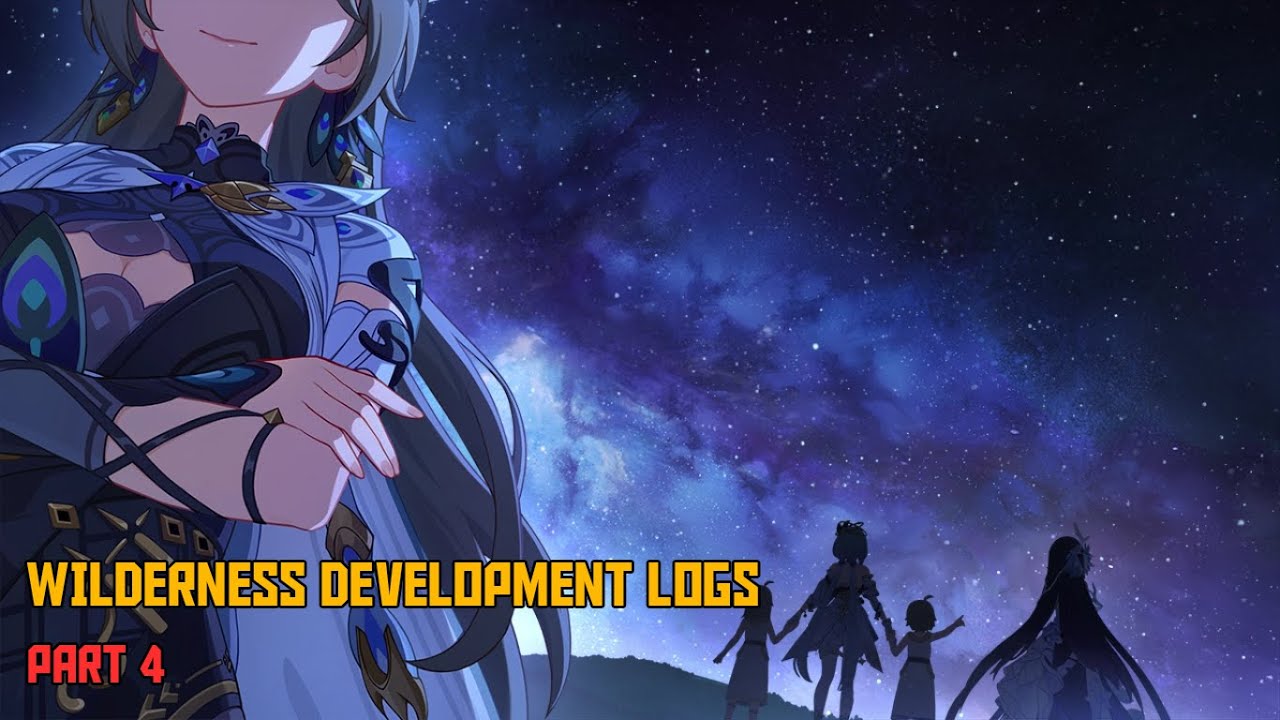 Honkai Impact 3rd Part 2 - Wilderness Development Logs [Part 4] [Walkthrough Only] - YouTube
