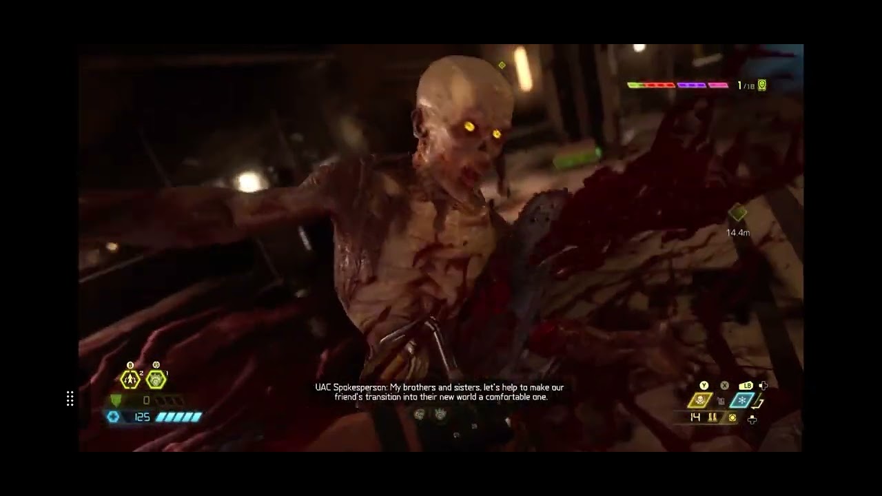 Doom eternal (Xbox cloud gaming) - YouTube