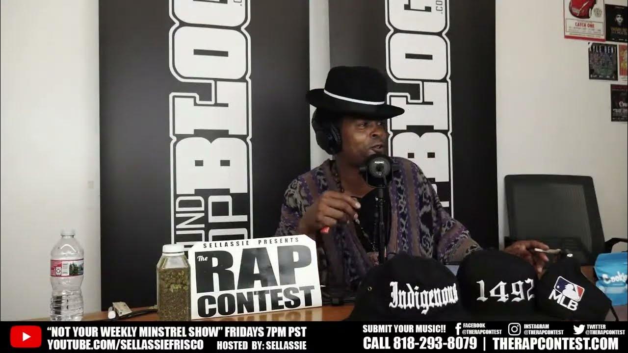 #Sellassie shouts out DJ Kay Beezy FaSheezy & Totally Insane's AD Kapone - YouTube