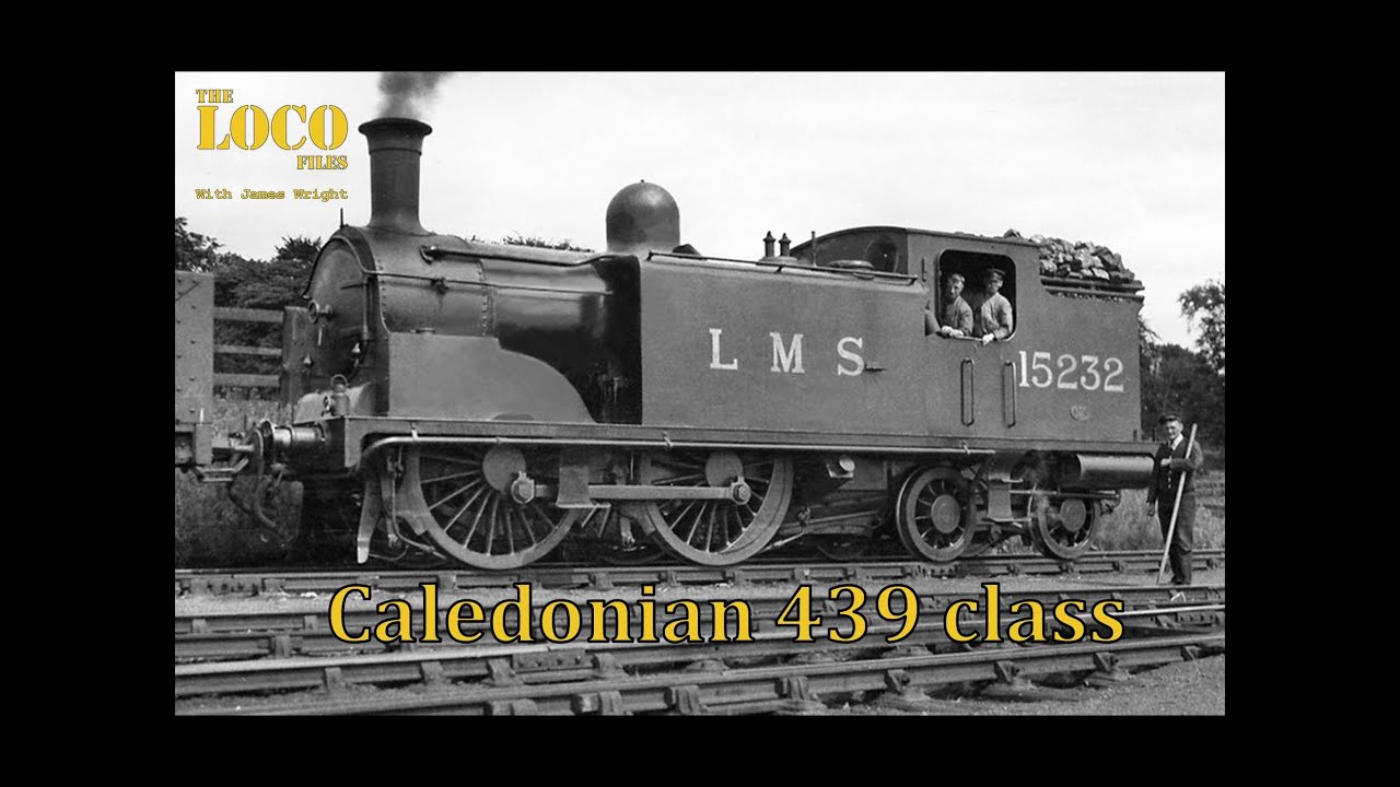 The Loco Files Episode 11 CR 439 class - YouTube