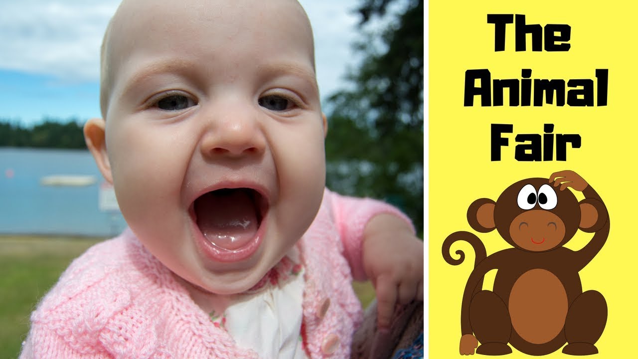 The Animal Fair | Songs For Kids #10 - YouTube