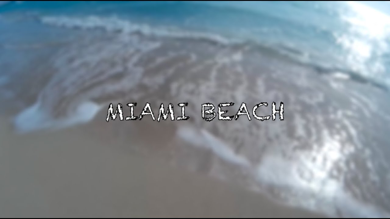 Miami beach - Février 2015 - YouTube