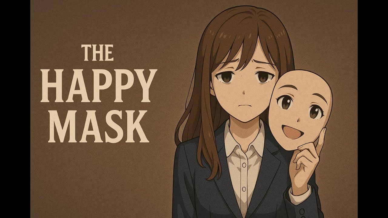 The happy mask - YouTube