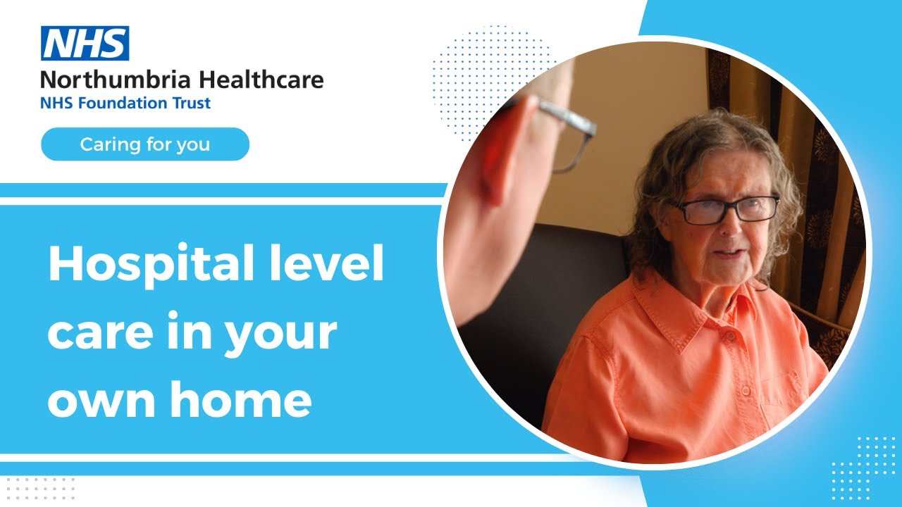 How our virtual wards provide hospital-level care in the comfort of your own home - YouTube