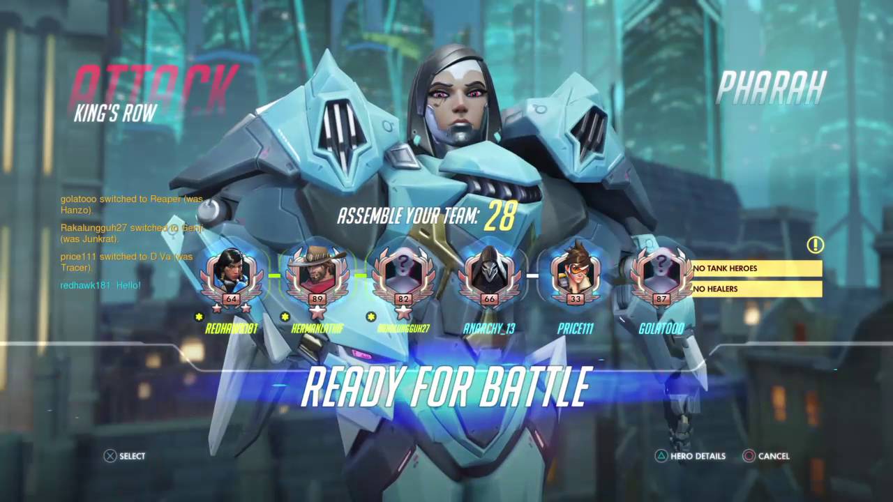 Overwatch quick play - YouTube