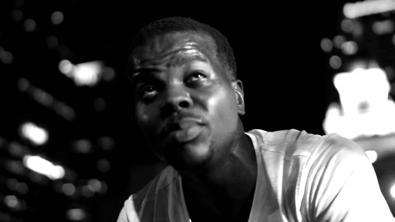 Jerrell Grimes Live Free B&W - YouTube