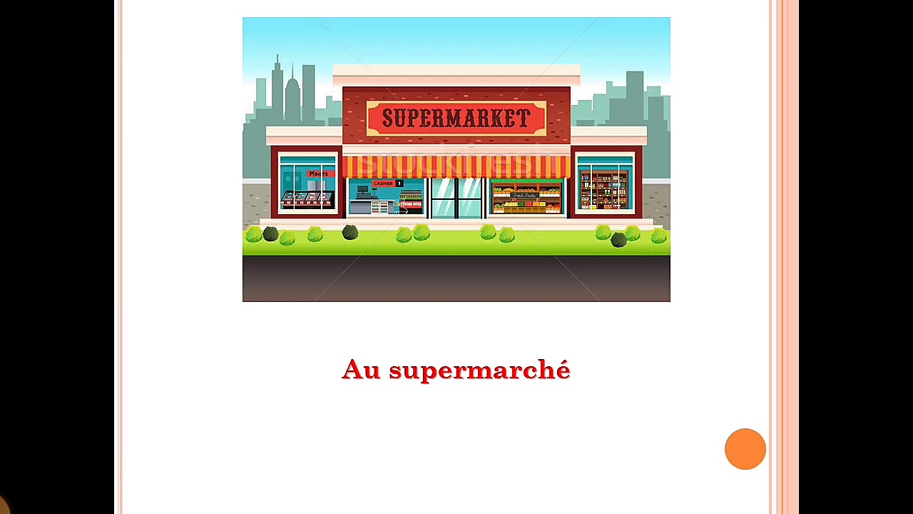 What to say in supermarket in French - YouTube