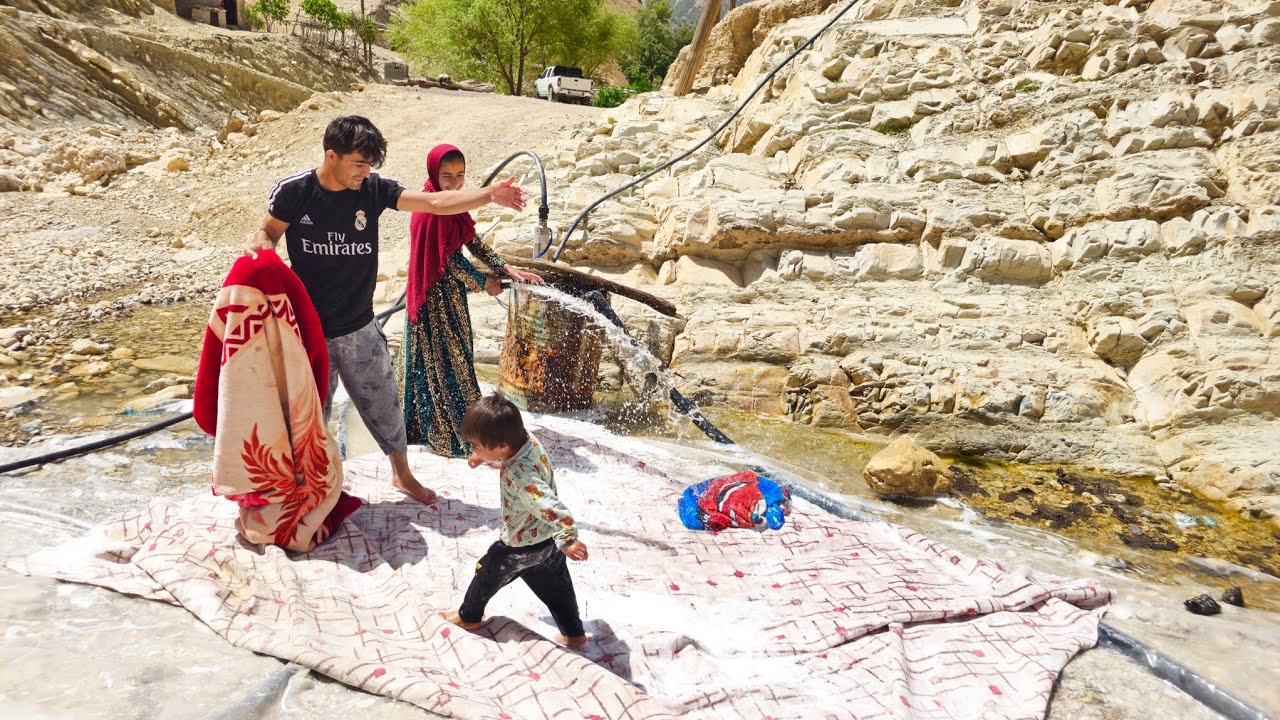 The Final Wash Before Our Nomadic Journey Begins! - YouTube