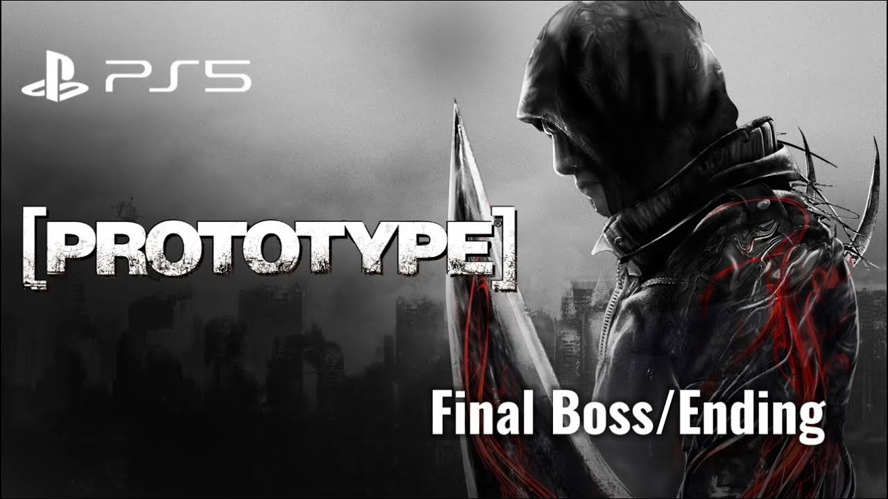 PROTOTYPE REMASTERED PS5 Walkthrough Part 10 ️🖤Final Boss/Ending, Two Ticket - YouTube