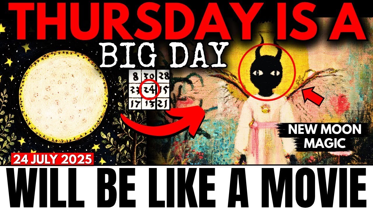 Chosen One, THURSDAY Will Be a BIG DAY! New Moon on July 24th Will ...
