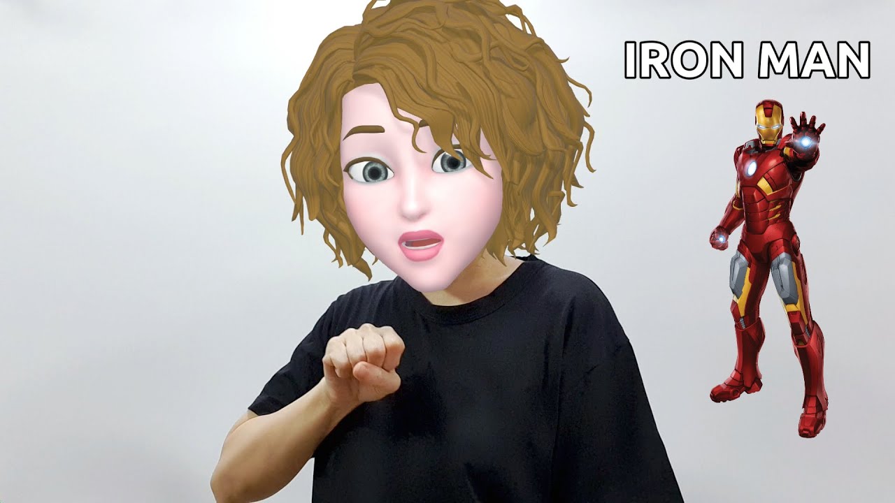 American Sign Language (ASL) Lesson: Iron Man - YouTube