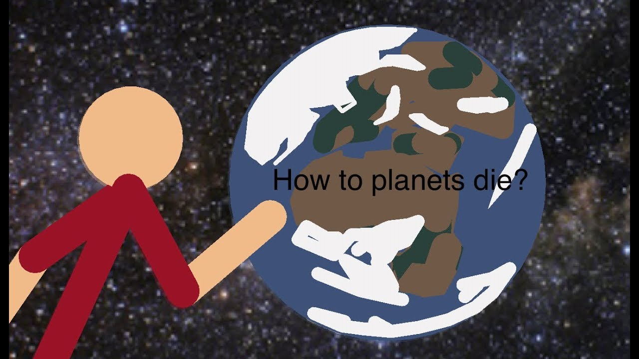 How do planets die? - YouTube