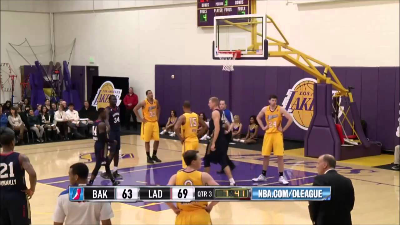 Dennis Schröder LA D-Fenders - Bakersfield Jam Highlights 07.12.13 ...