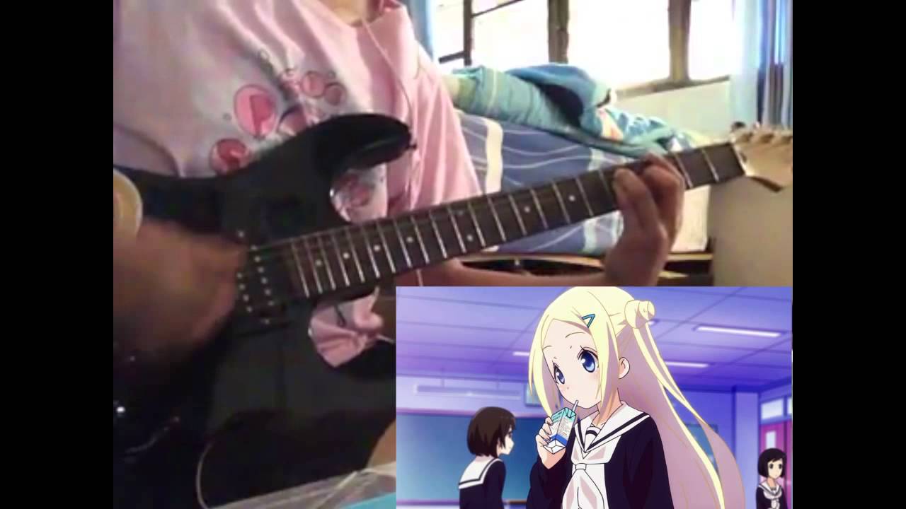 【ハナヤマタ】 ED FULL 「花雪」 Hanayamata ED [Hanayuki] Guitar Cover - YouTube