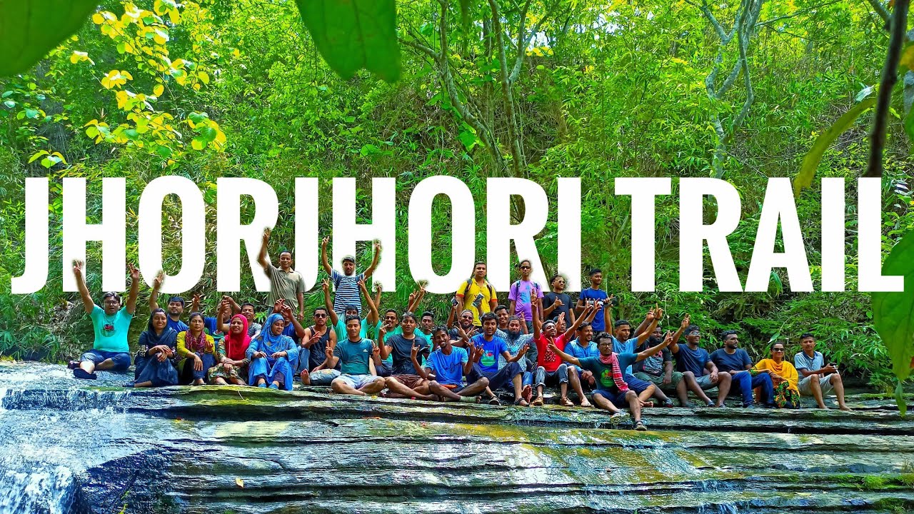 Jhorjhori Trail Adventure | Vlog 03 | Murti jhorna | ঝরঝরি ট্রেইল - YouTube