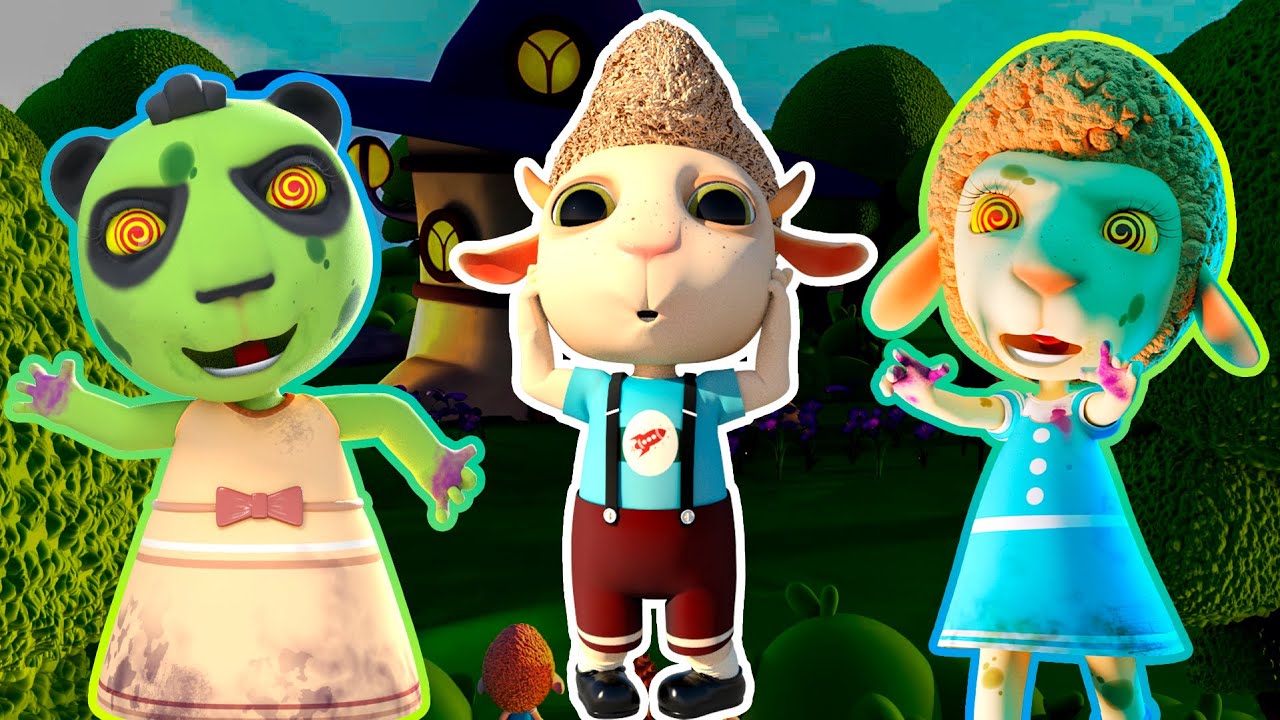 Children play Zombies | Real Zombies are Attacking | We are Saved in ...