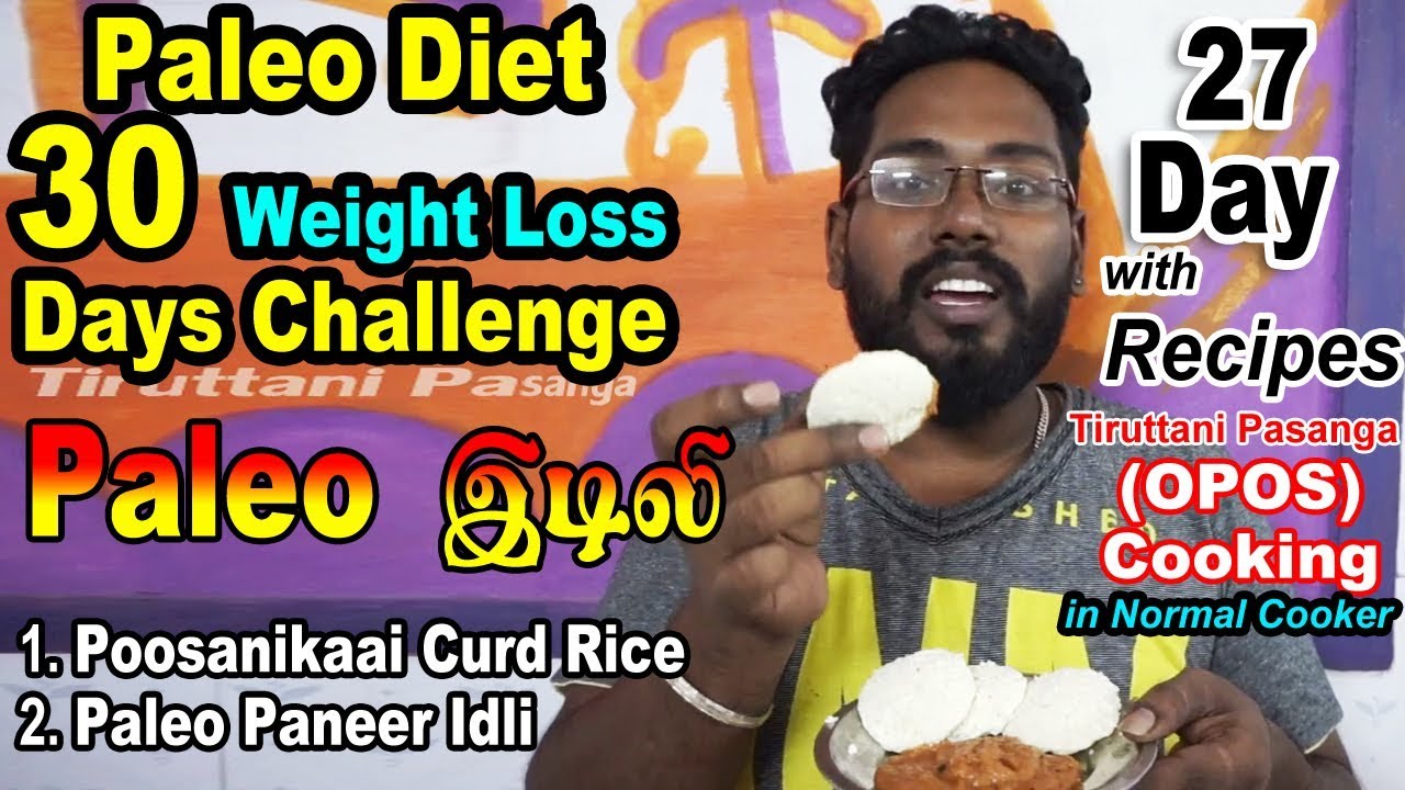 Paleo Diet 30 Days Challenge Day 27 with Recipes and Daily Budget (OPOS ...