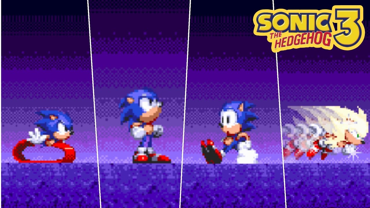 sonic 3 A.I.R android (sonic 3 miamix mod) gameplay sandopolis - YouTube