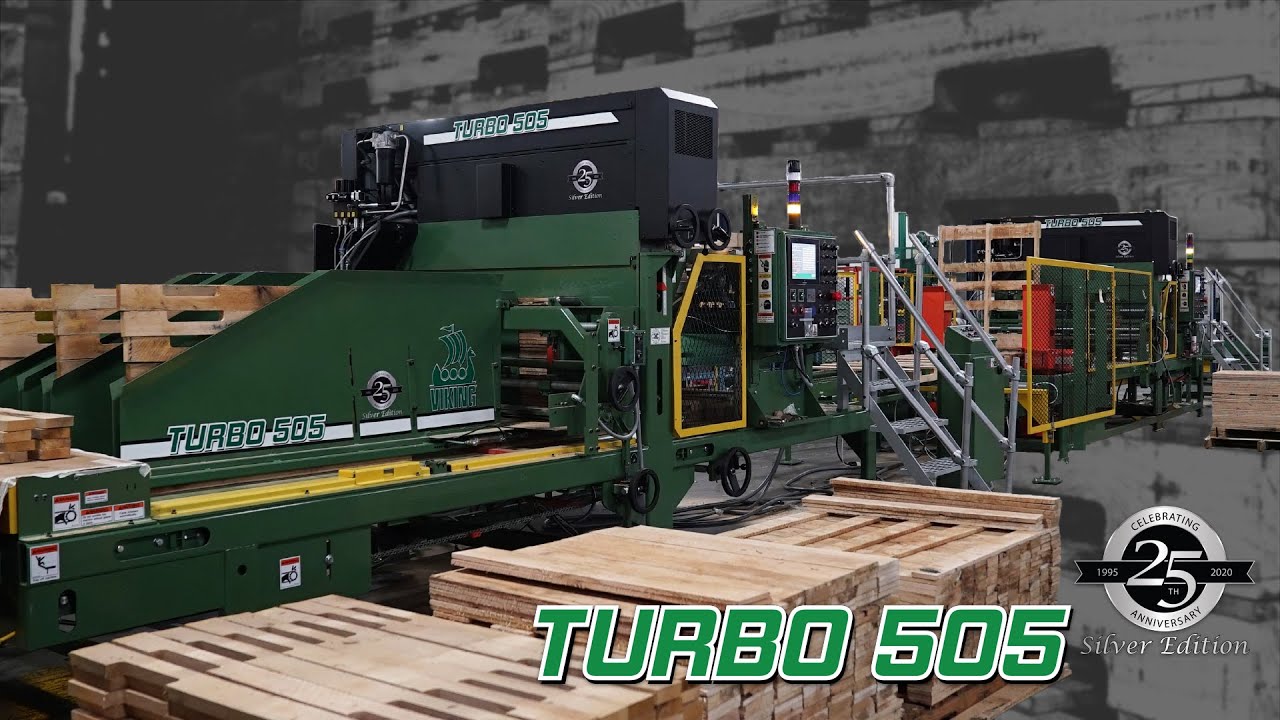 Viking Engineering Turbo 505 Silver Edition Demonstration - YouTube